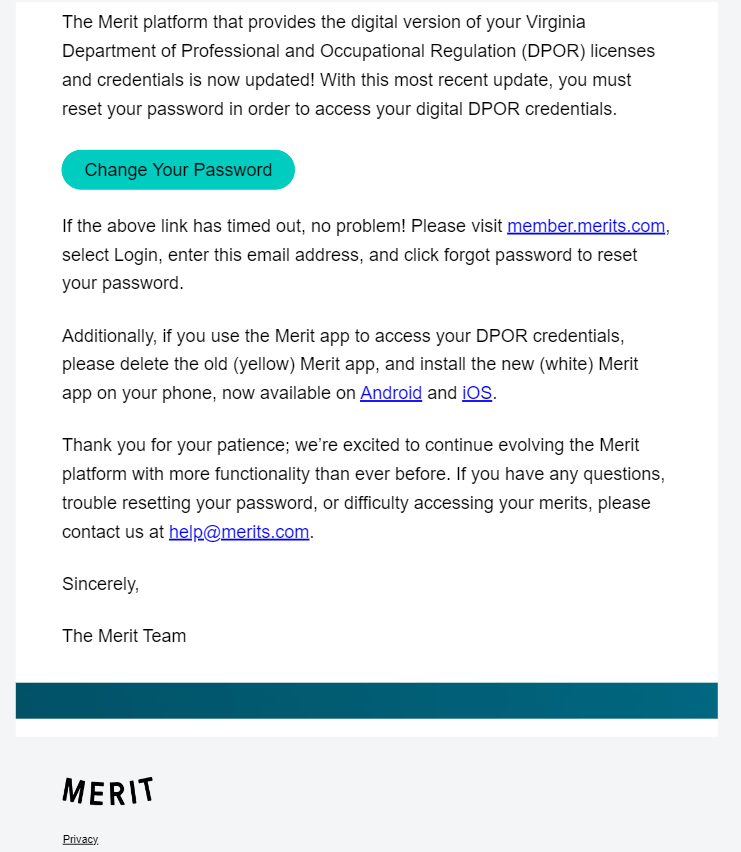 Digital DPOR Licenses and Certificates | Virginia Department of ...